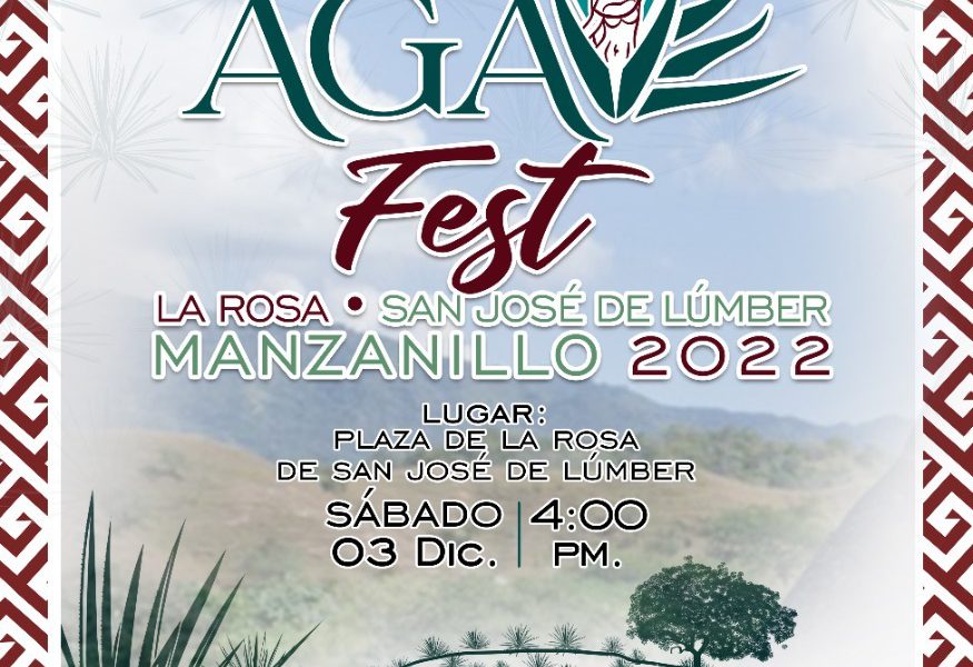 Este sábado se realizará el Agave Fest – Kolimote